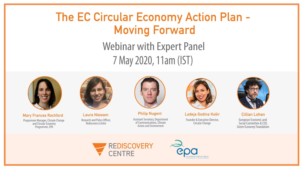 EC Circular Economy Action Plan - Moving Forward - YouTube