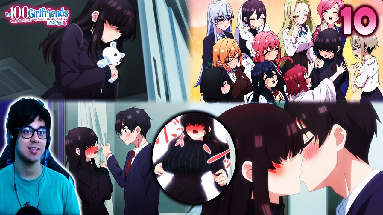 MEME GOD 🥰, LA TÍMIDA 10MA NOVIA 🤎 - THE 100 GIRLFRIENDS TP2 CAP 10 ...