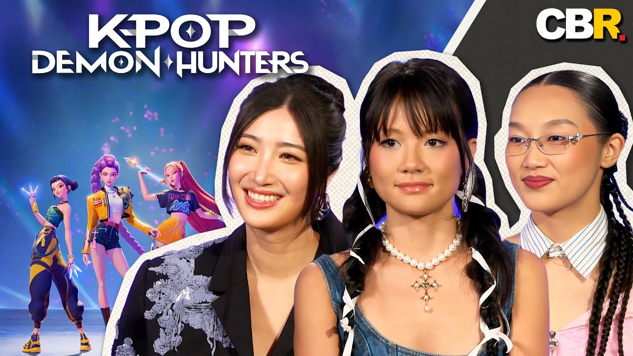 KPop Demon Hunters Cast Reveal Live-Action Aspirations + Music Genres ...