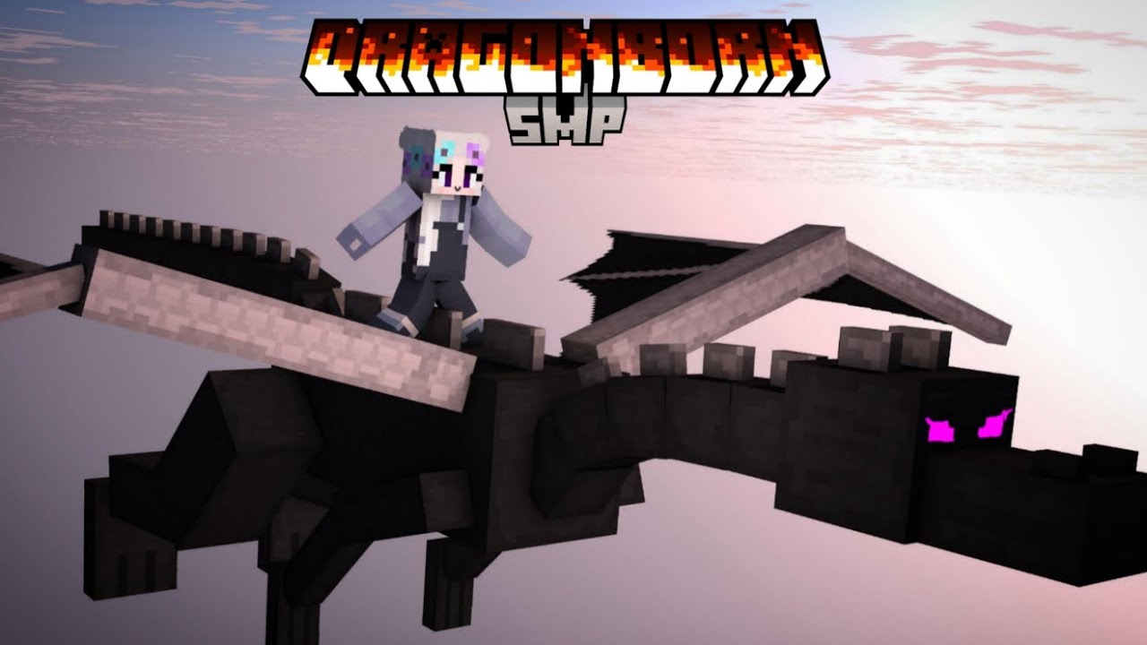DRAGONS IN MINECRAFT?! | Dragonborn SMP - YouTube