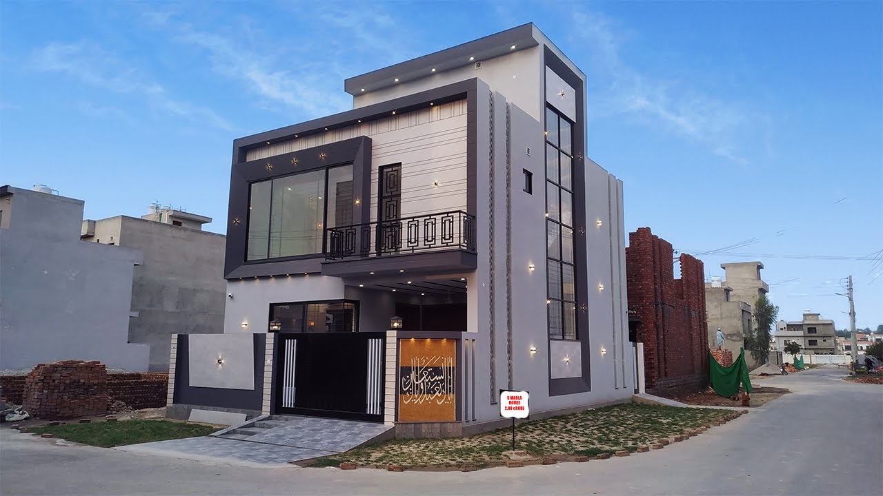 5 Marla CORNER House for Sale in Central Park Housing Scheme Lahore ...