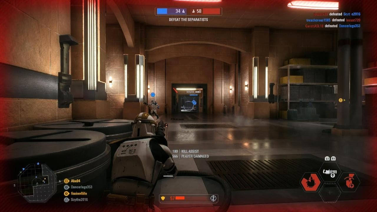 Cool arc trooper streak on geonosis - YouTube