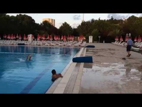 Ertuğrul Açık Yüzme Havuzu - Atlayış Çalışması