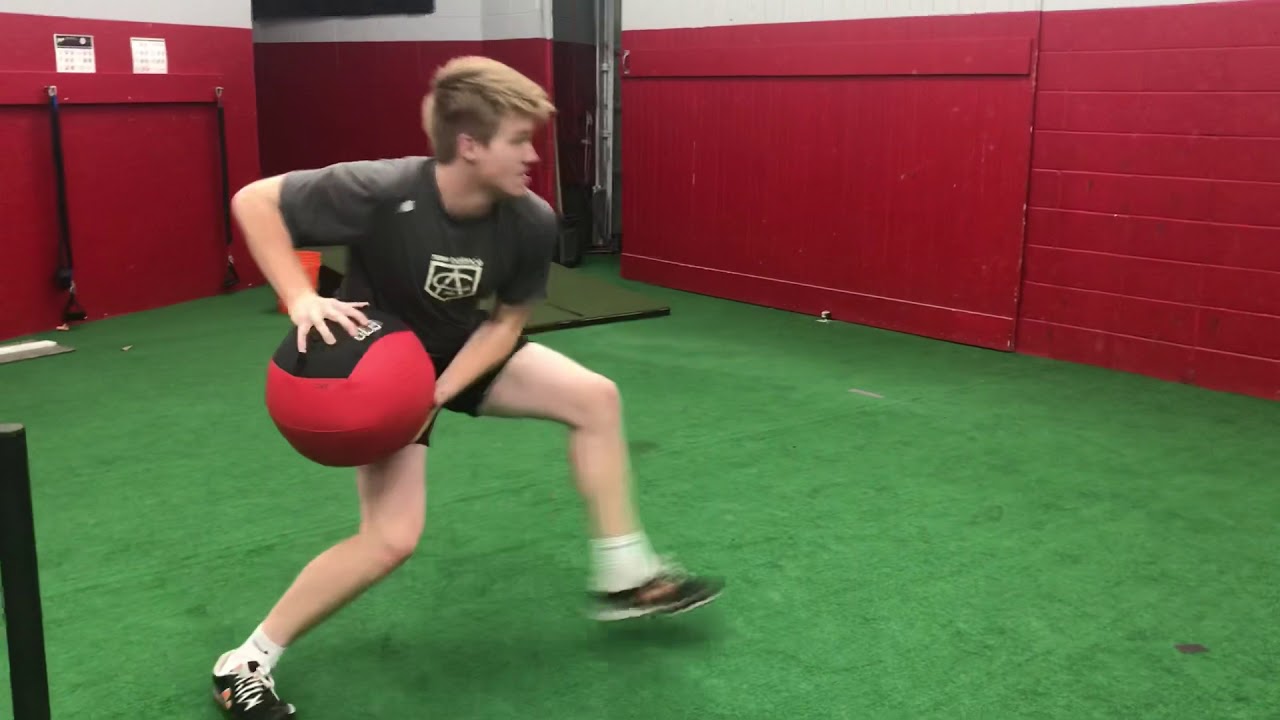 Lateral Bound to MB Throw - YouTube