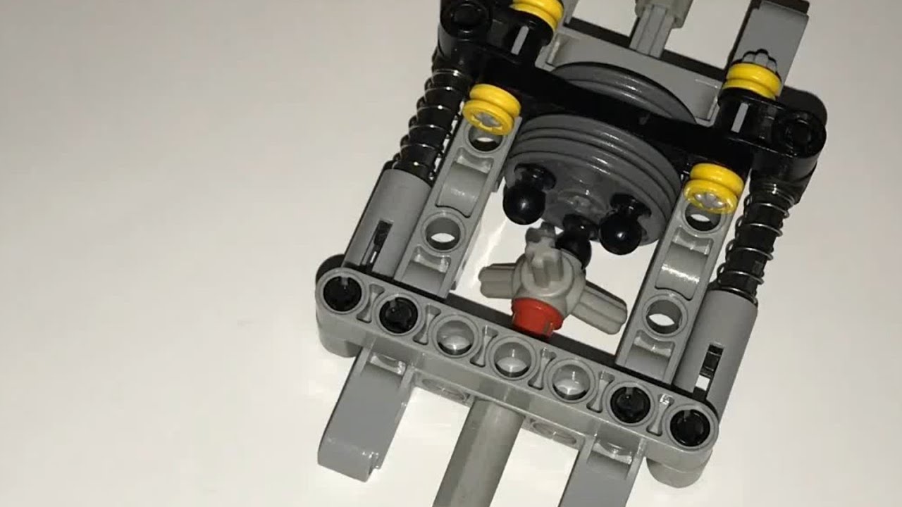 Mechanical Principles (16): Dog Gear Coupling Mechanism - YouTube