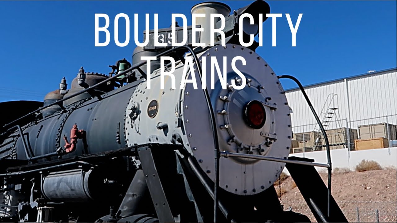 Train Ride, Huge Trains, trains of Boulder City Nevada. - YouTube