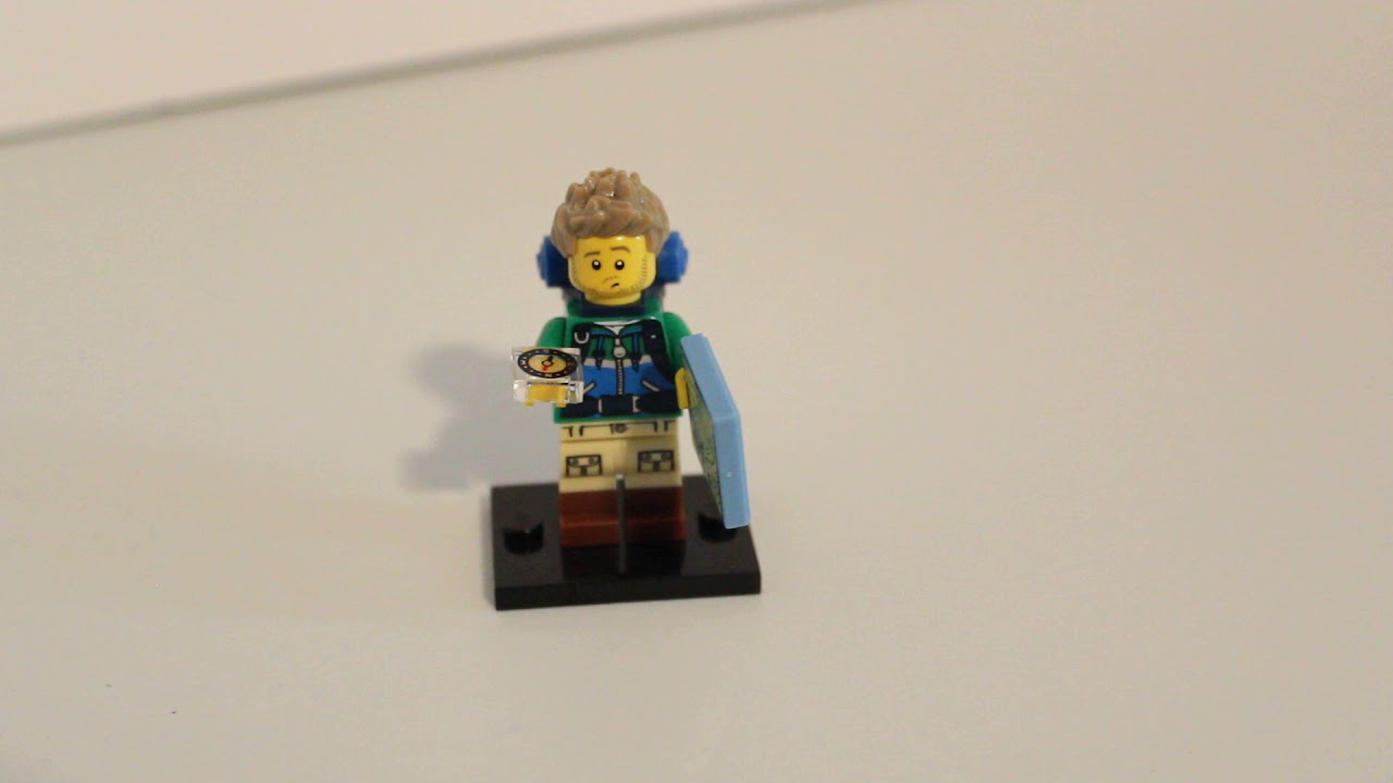 Lego Minifigure Series 16 Hiker - YouTube