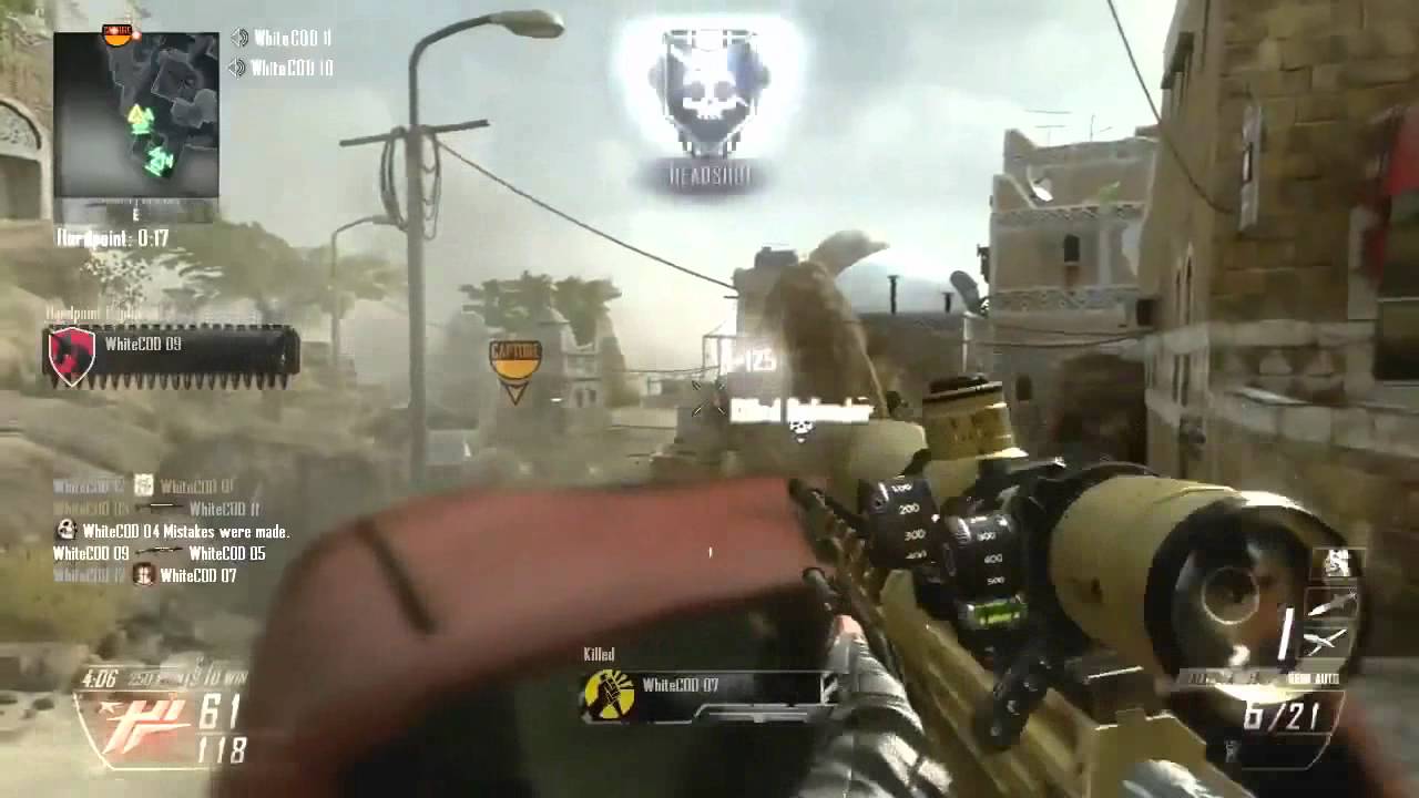 BLACK OPS 2 FULL MULTIPLAYER QUICKSCOPING/SNIPER GAMEPLAY WITH THE ...