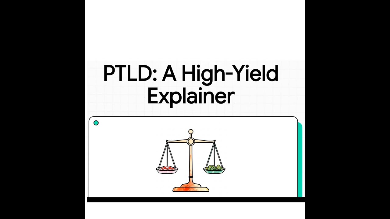 Post-Transplant Lymphoproliferative Disorder (PTLD) | High-Yield ...