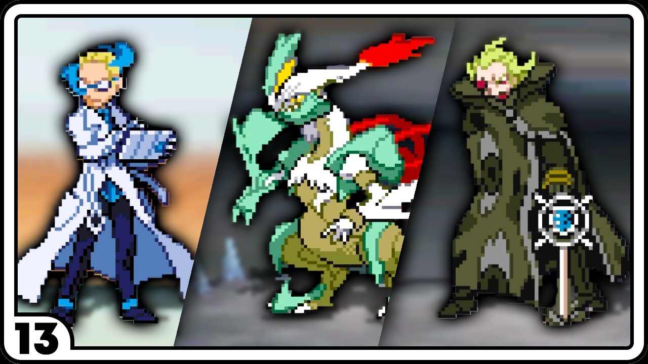 ACROMO, KYUREM Y GHECHIS — Pokémon Blanco 2 #13 | Gameplay en Español ...