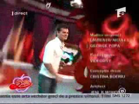 Fabio Nita  - Feel (Un Show Pacatos Dan Capatos Antena1 )