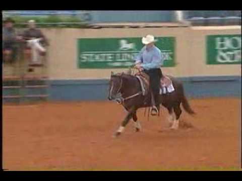 Steve Simon Reining Horses ( custom pistol) - YouTube