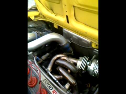 91 MR2 5SFTE ( 5SFE Turbo ) - YouTube