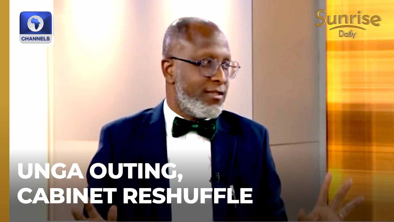 Laolu Akande Reviews Nigeria’s Chance At Clinching UN Security Seat ...