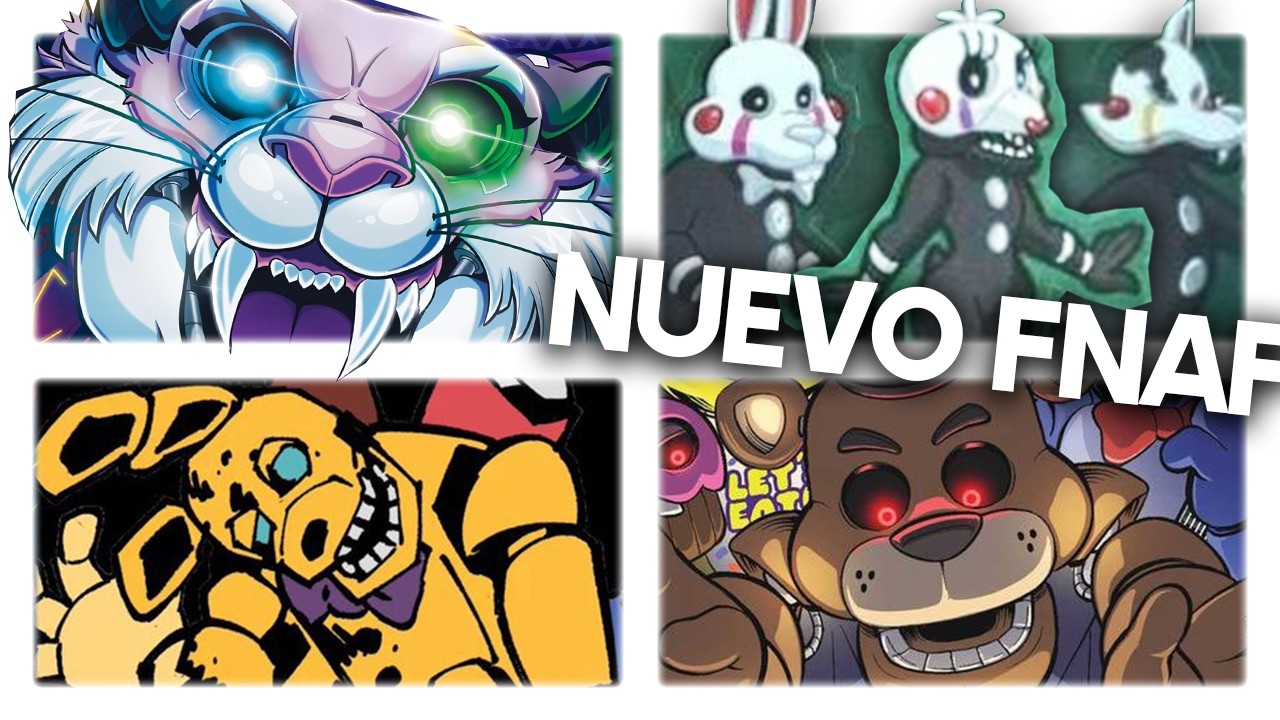 NUEVO POSIBLE JUEGO REVELADO, NUEVOS PUPPETS, ENTREVISTA a WILLIAM ...