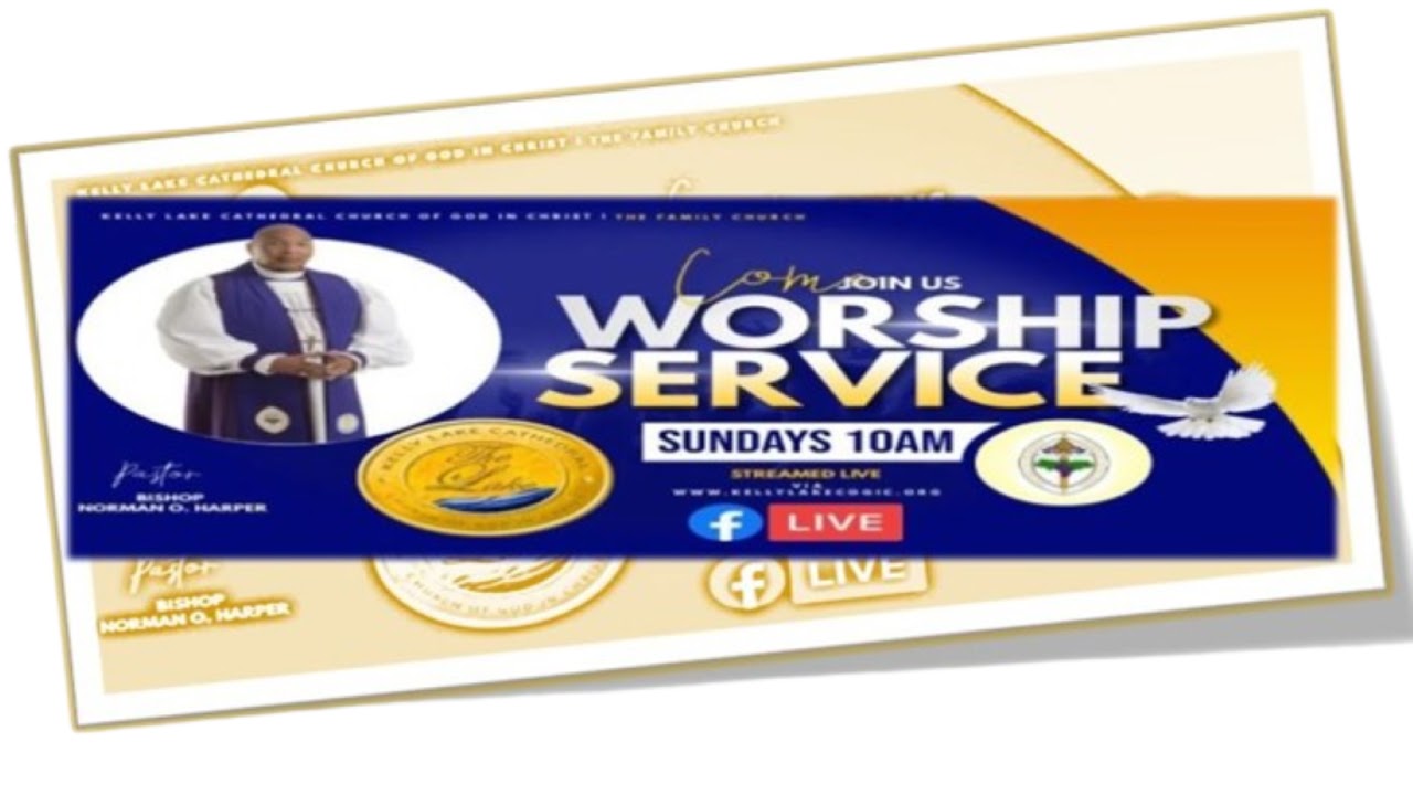 Kelly Lake Cathedral COGIC Live Stream - YouTube