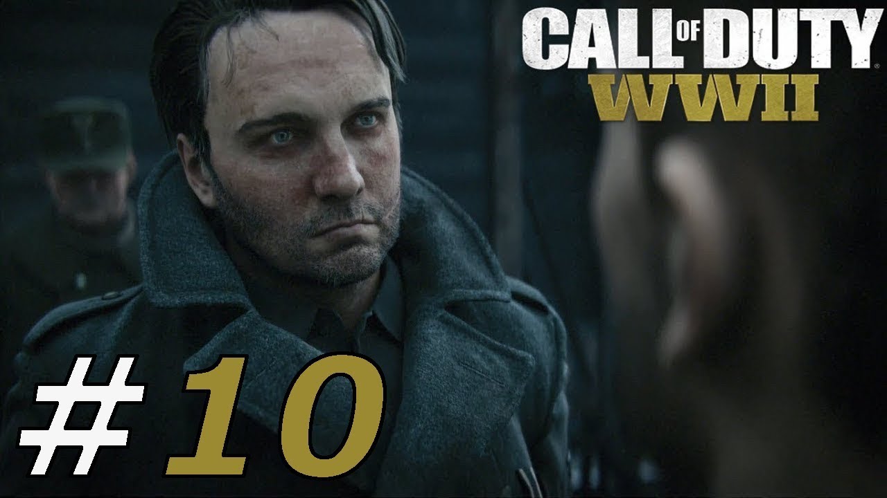 Ambush - Call of Duty WW2 Campaign Playthrough #10 - YouTube