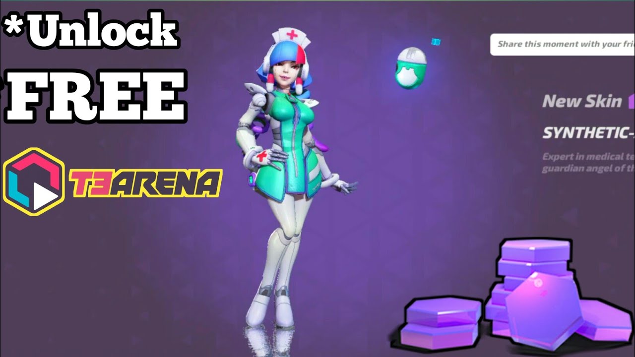 Unlock Ires Skin Free - Full Gameplay//In T3 Arena - YouTube