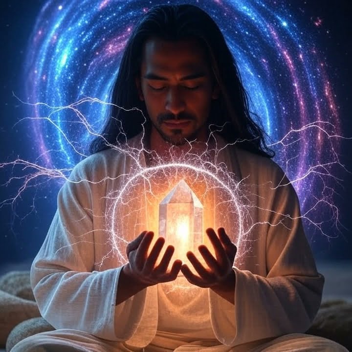 Pulling Energy from Crystals/Objects - YouTube