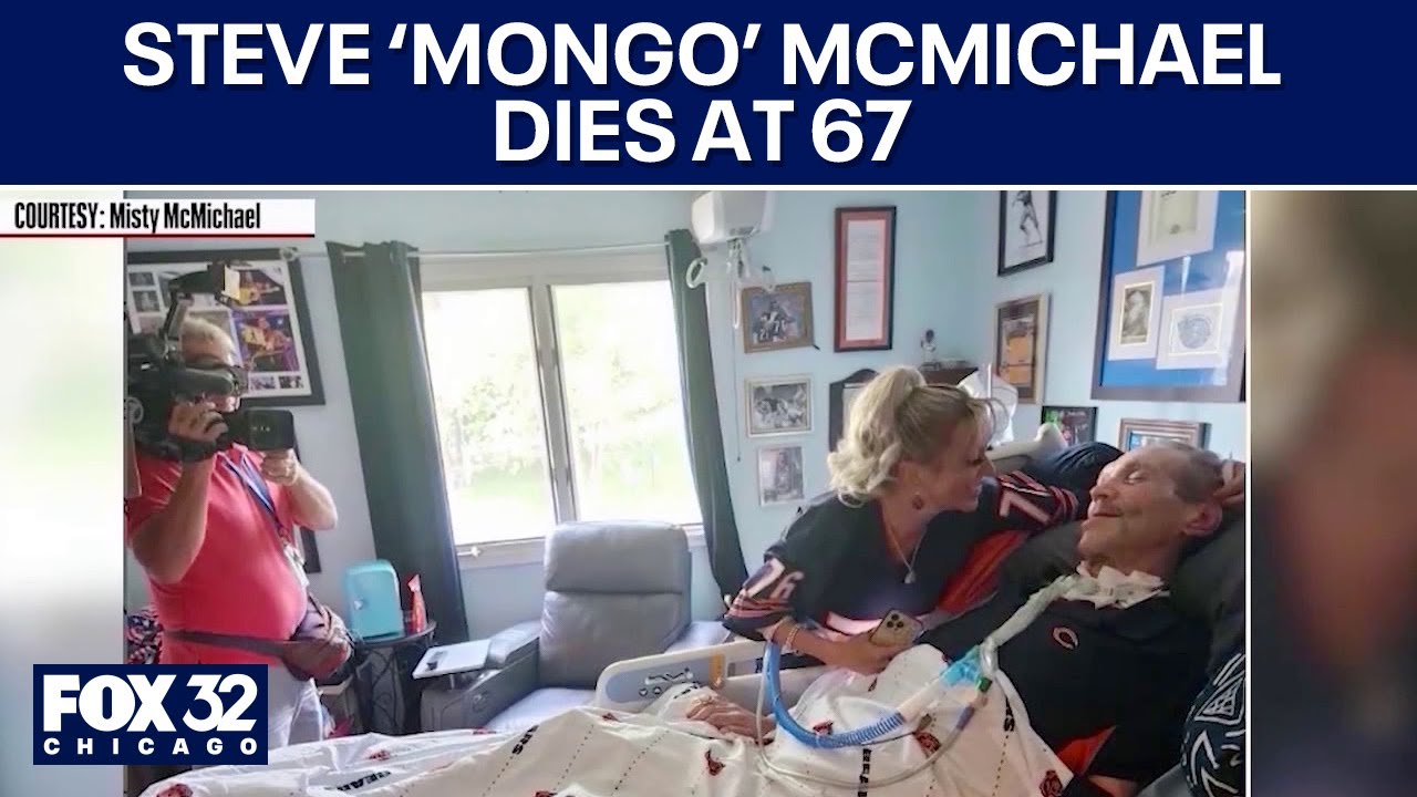 Steve ‘Mongo’ McMichael dies at 67, a look back at his life and legacy ...