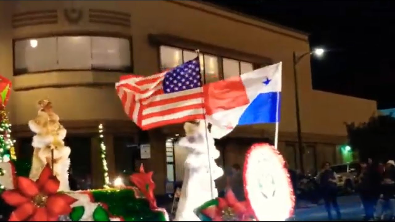 Viva Panama Organization, Inc. - Hollywood Christmas Parade 2019 - YouTube