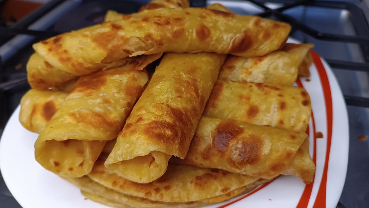 Forget Roti!! How to make soft, layered and delicious kenyan chapattis ...