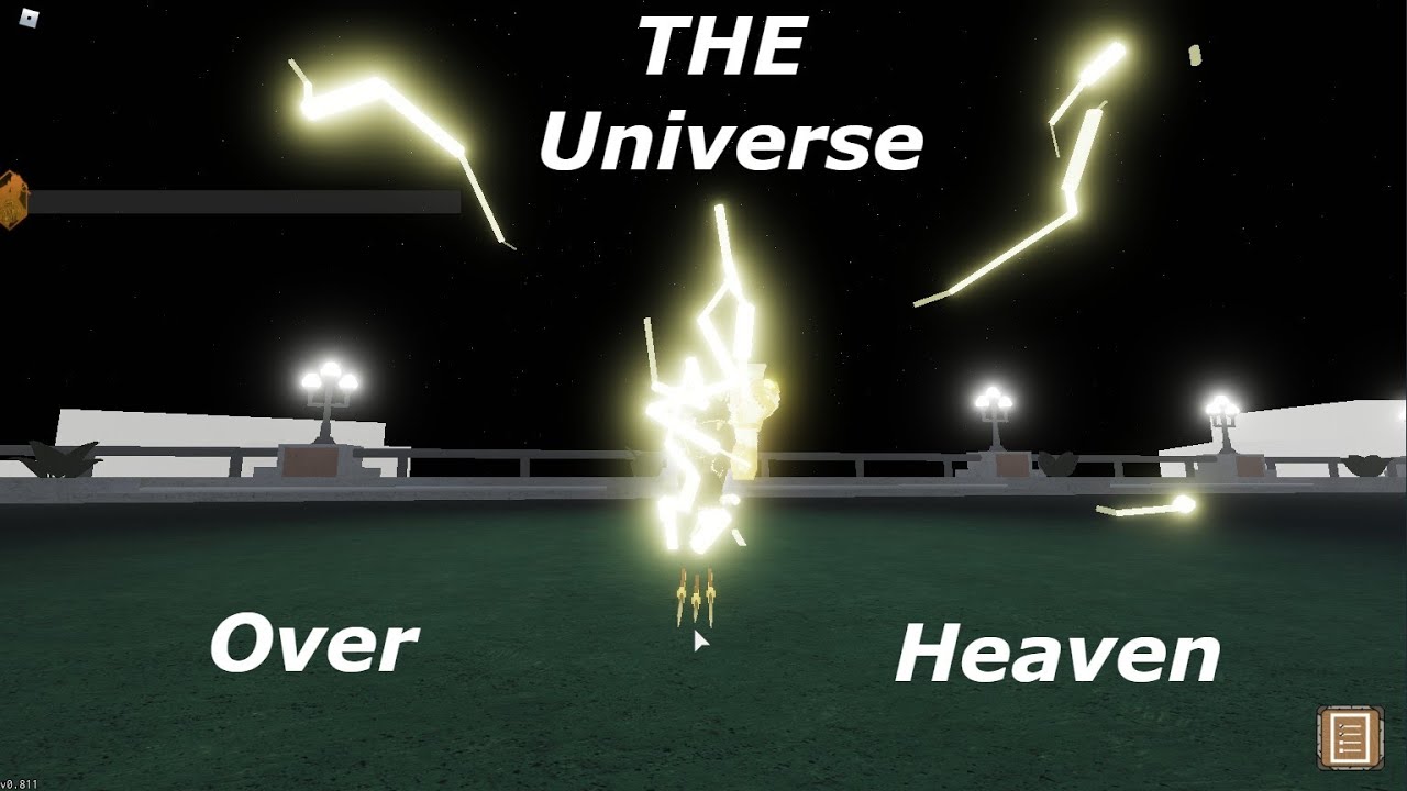 [YBA] Getting The Universe Over Heaven back - YouTube