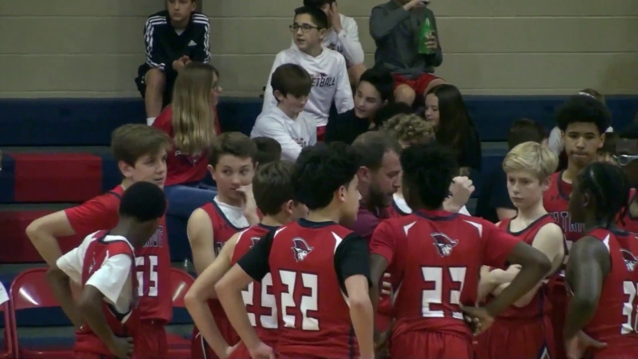 NORTH VERMILION 8TH GRADE VS JUDICE MIDDLE JAN 8, 2019 - YouTube