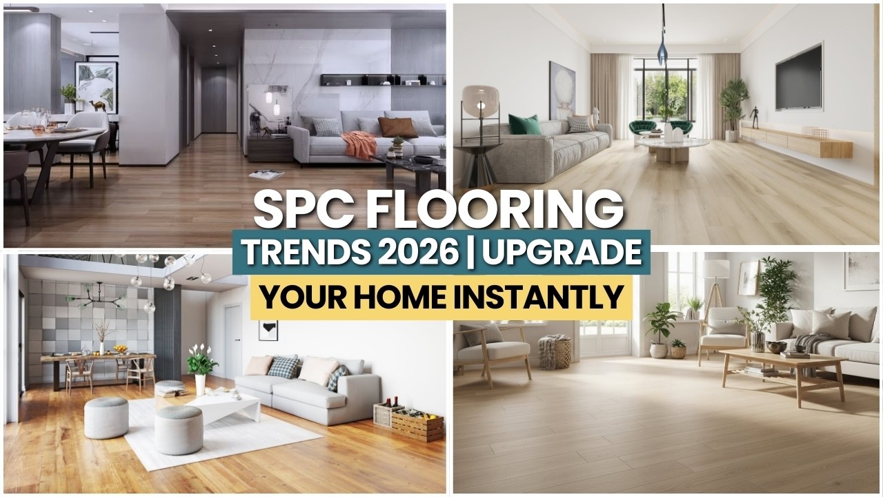 SPC Flooring Trends 2026 | Upgrade Your Home Instantly - YouTube