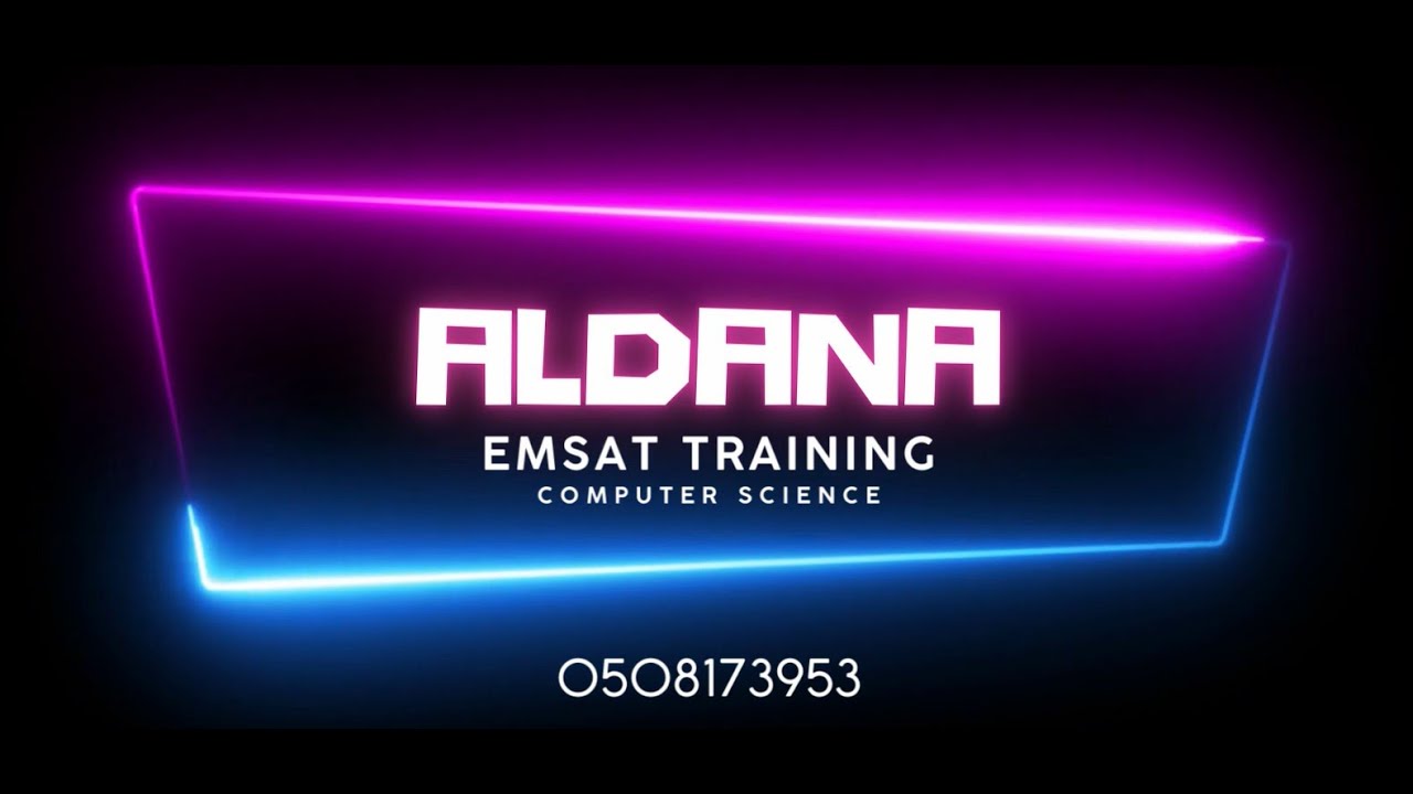 EMSAT Computer Science 1 - YouTube