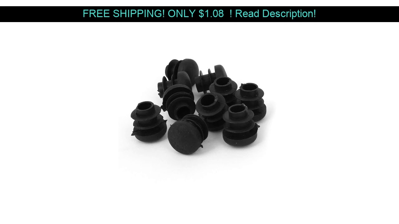 Hot Sale Chair Table Legs Plug 14mm Diameter Round Plastic Cover Thread ...