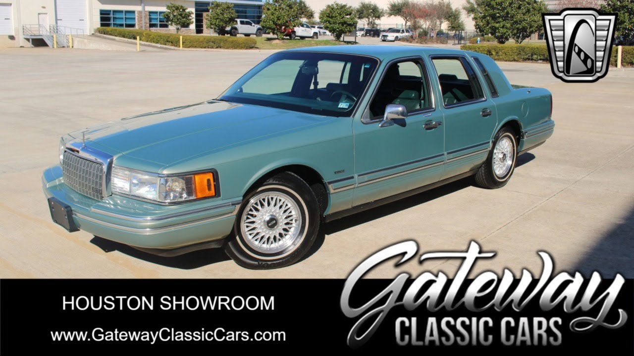 Lincoln Town Car For Sale In Houston