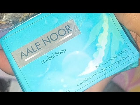 #Aale noor #soap #whiteing soap#glowness #glowingskin # natural soap # ...