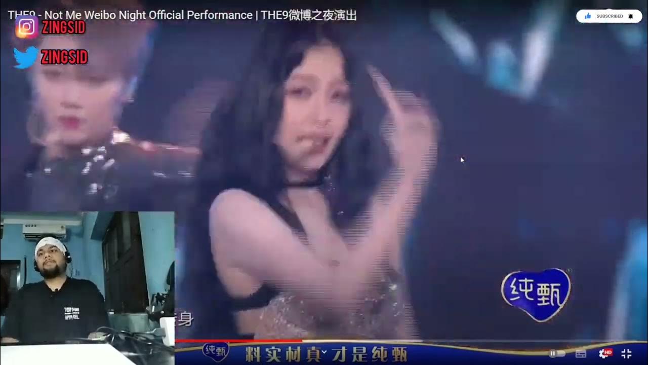 THE9 - Not Me Weibo Night Official Performance | THE9微博之夜演出 | Indian Reacts to C-Pop (English ...