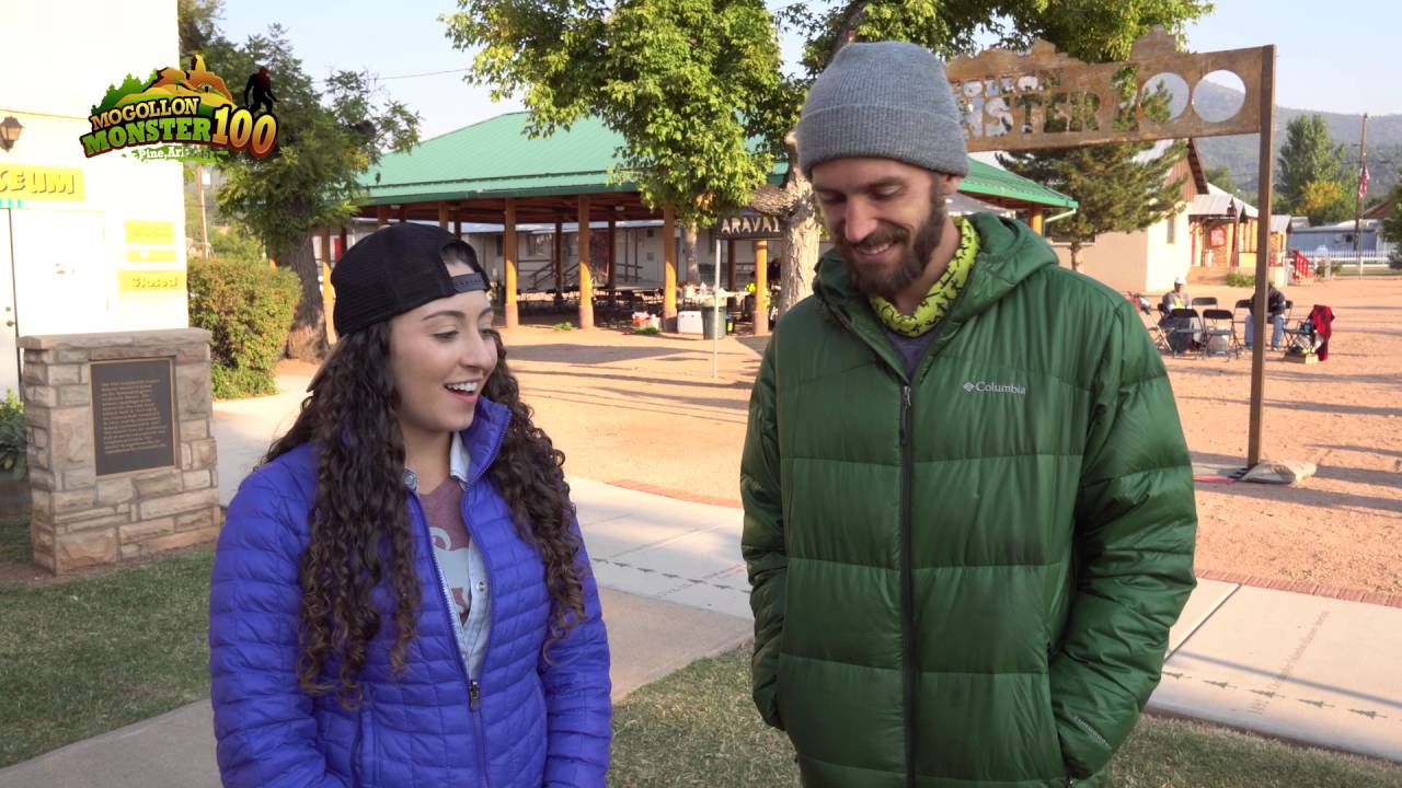 Bill Dittman, Mogollon Monster 100, Post-Race Interview - YouTube