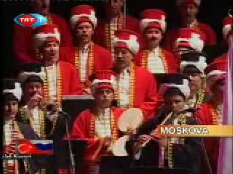 Katusha - Ottoman Military Band and Red Army Choir
