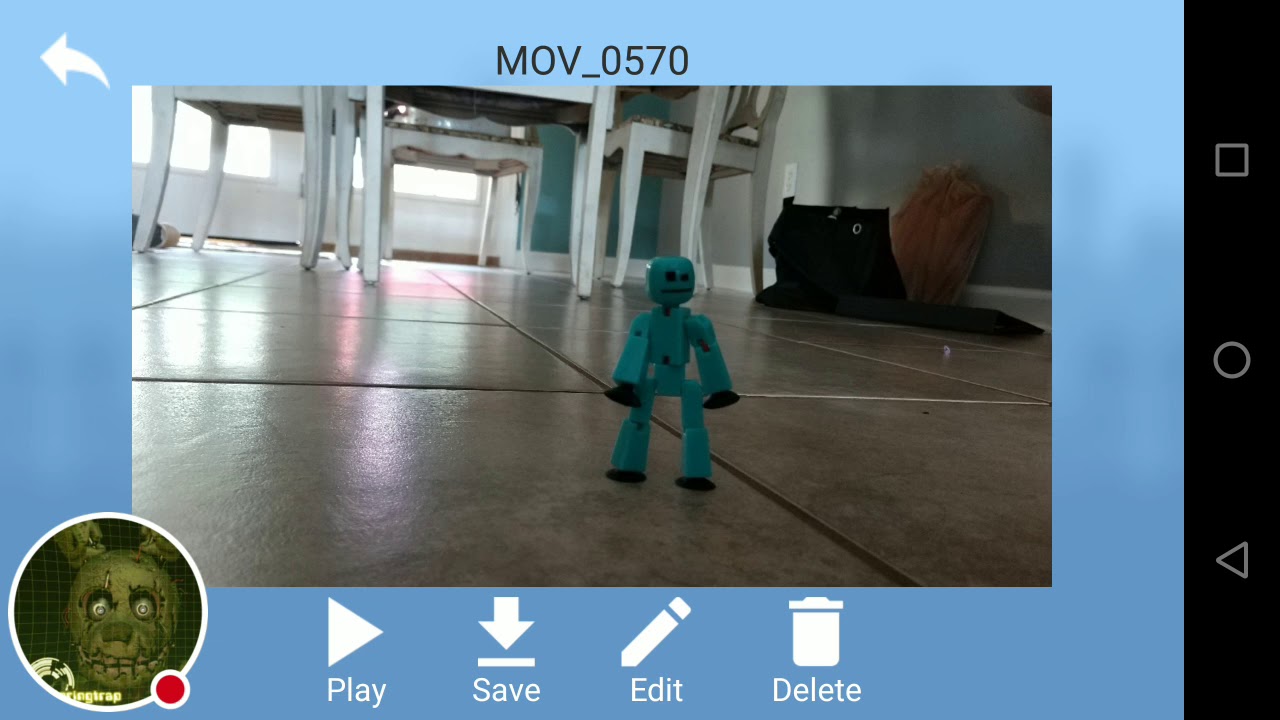 Stickbot animation - YouTube