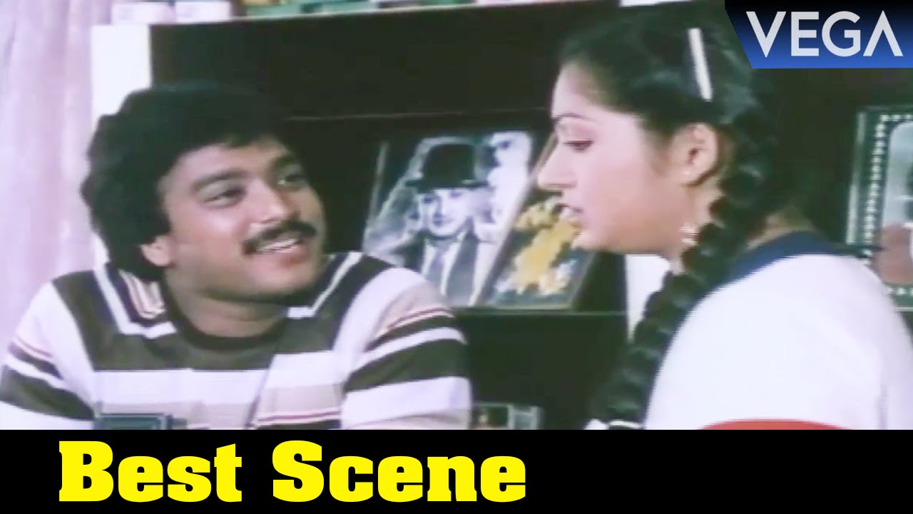 Enga Veetu Ramayanam Movie || Seetha Goes To Karthik's Studio Again ...