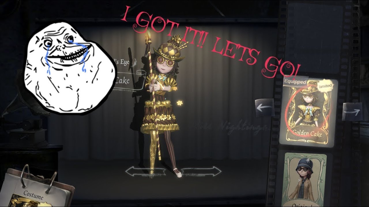 GOLDEN CAKE!! (Walk through: Identity V #5) - YouTube
