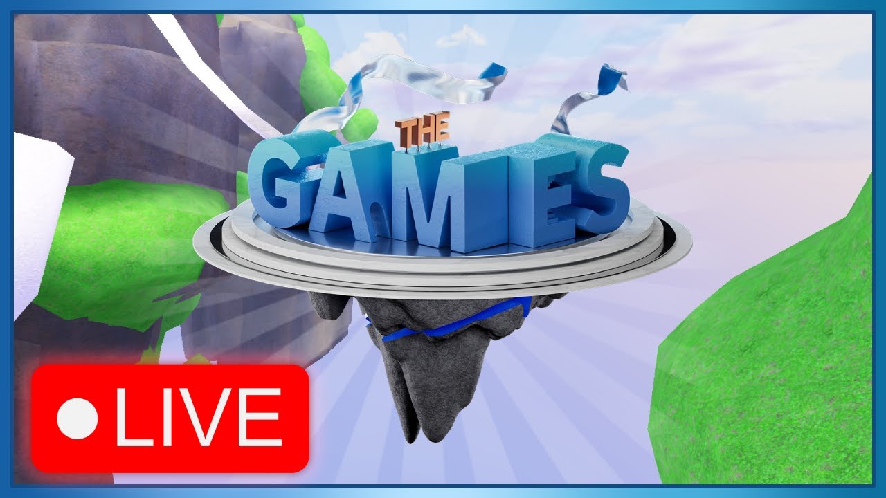 [Roblox] THE GAMES LIVE EVENT🕹️ - YouTube
