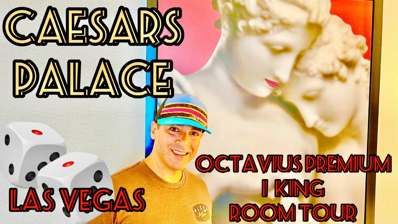 Caesars Palace Octavius one king non-smoking with pool view | Ninth ...