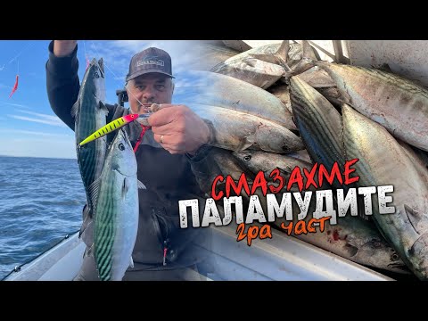 Смазахме ПАЛАМУДИТЕ брутално!... / Тънкости за тролинг и кастинг? - 2 част
