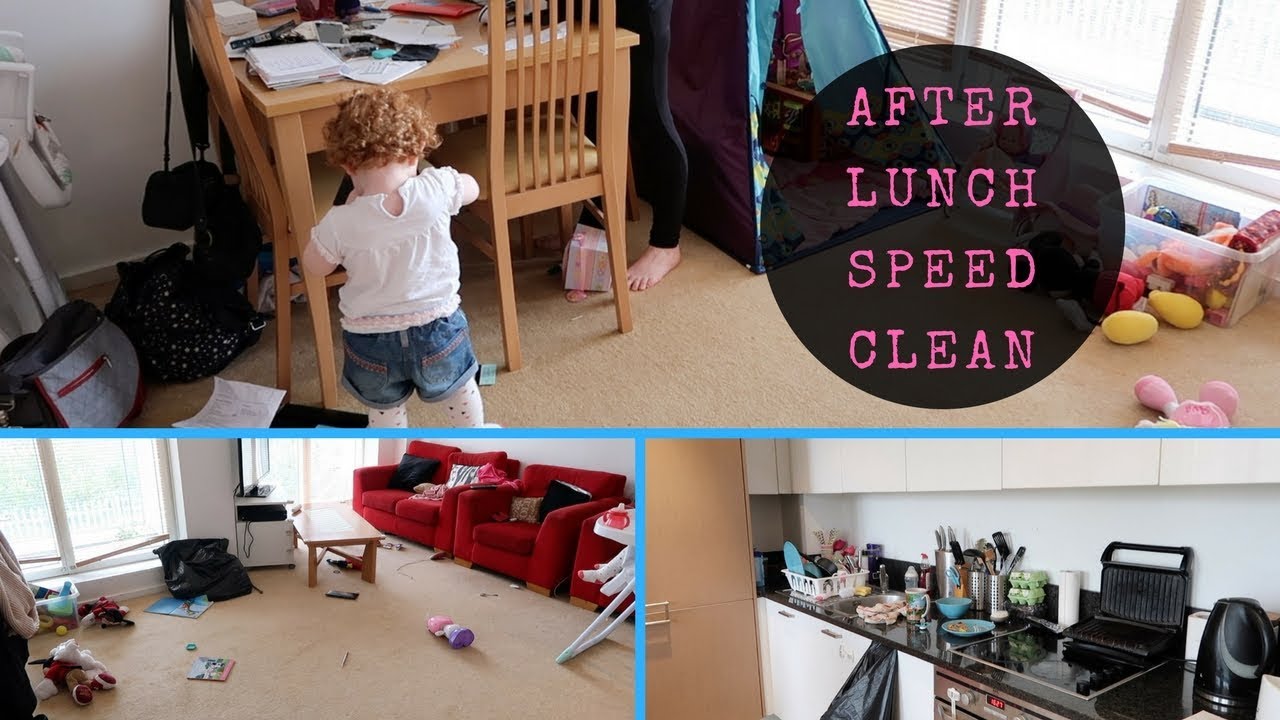 EXTREME CLEANING || MONDAY MOTIVATION || AFTER LUNCH CLEAN ROUTINE ...