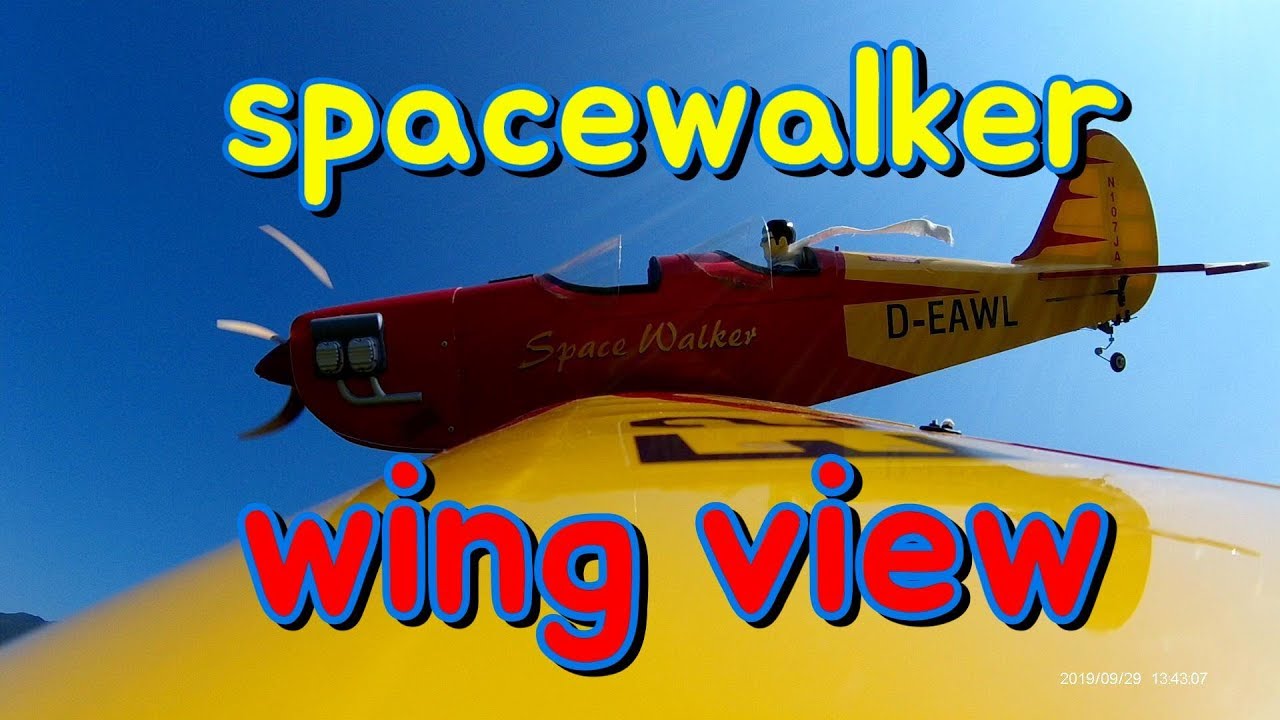 spacewalker II wing view - YouTube