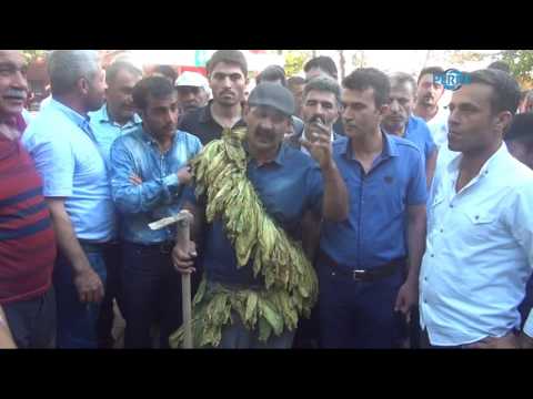 Adıyaman'da Tütün Açıklaması Sonrası Yürüyüş Gerginliği