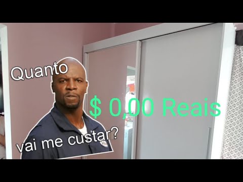 simples passo a passo de montagem de guarda roupas da marabraz! - YouTube