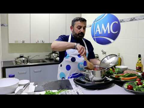 AMC ile musakka tarifi