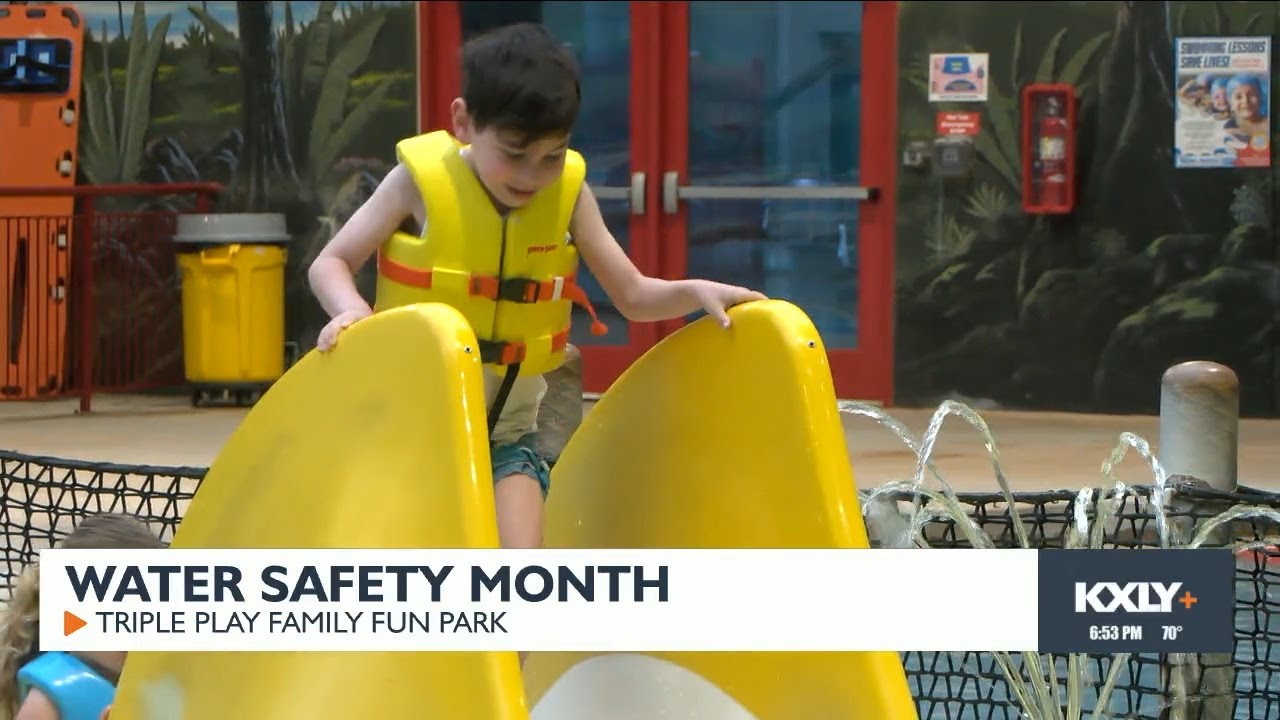 Water Safety Month - YouTube