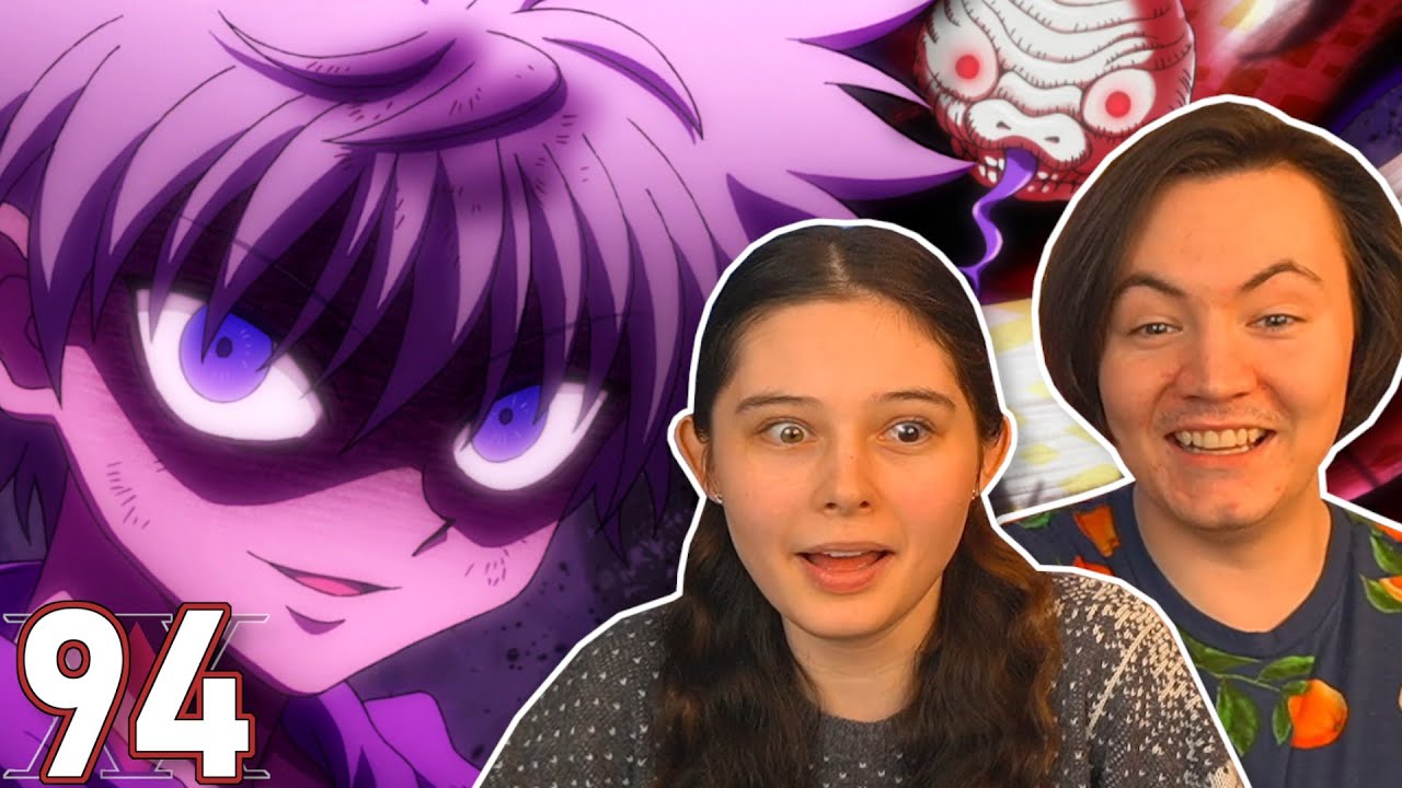 KILLUA VS RAMMOT | Hunter X Hunter Ep. 94 REACTION & REVIEW!! - YouTube