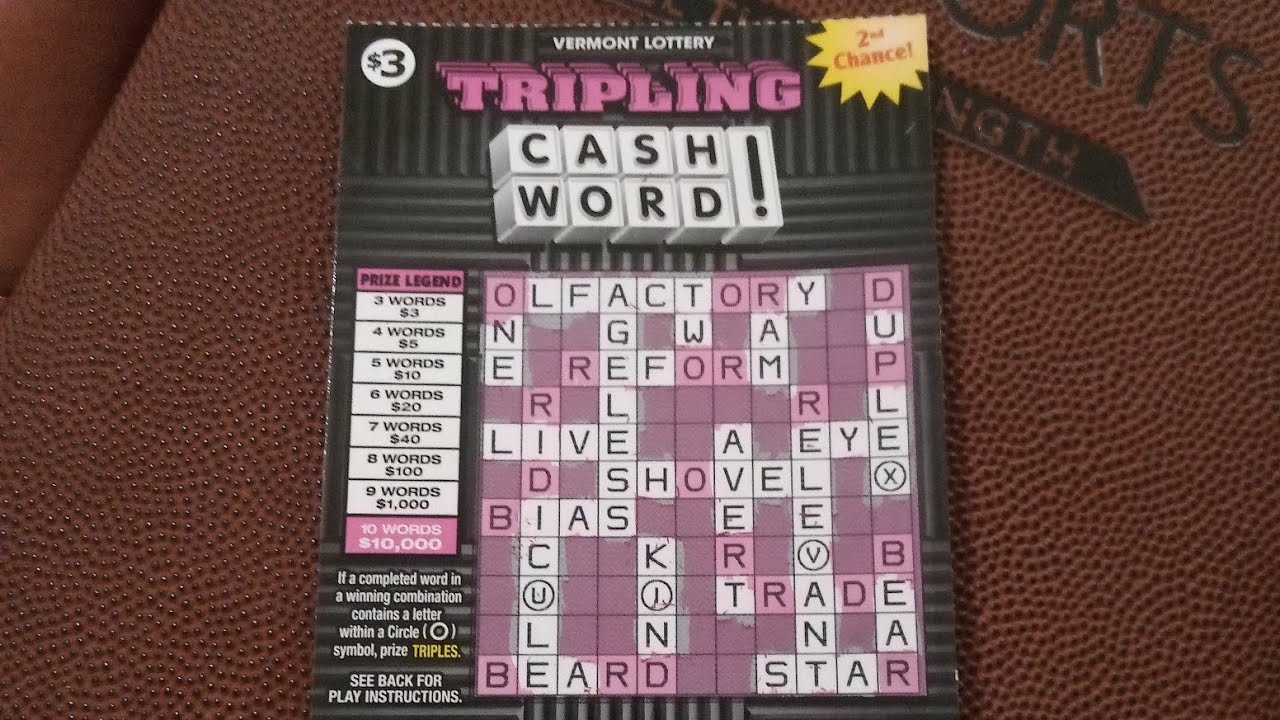 Tripling Cash Word! Half The Cash Back! #lottery #asmr #thelottodood ...